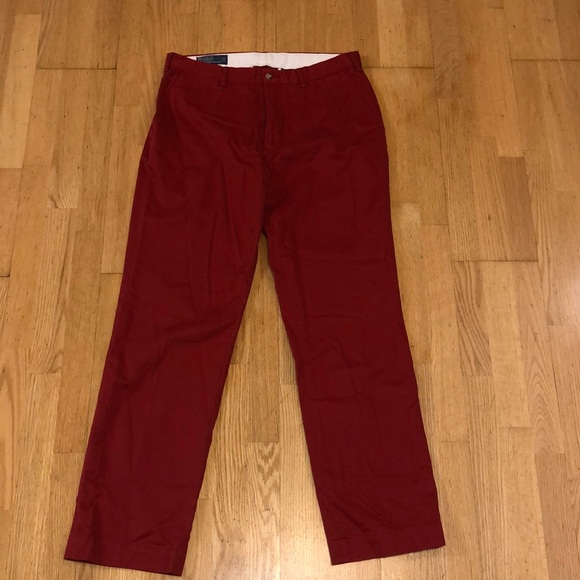 Polo by Ralph Lauren | Pants | Red Polo Dress Pants | Poshmark